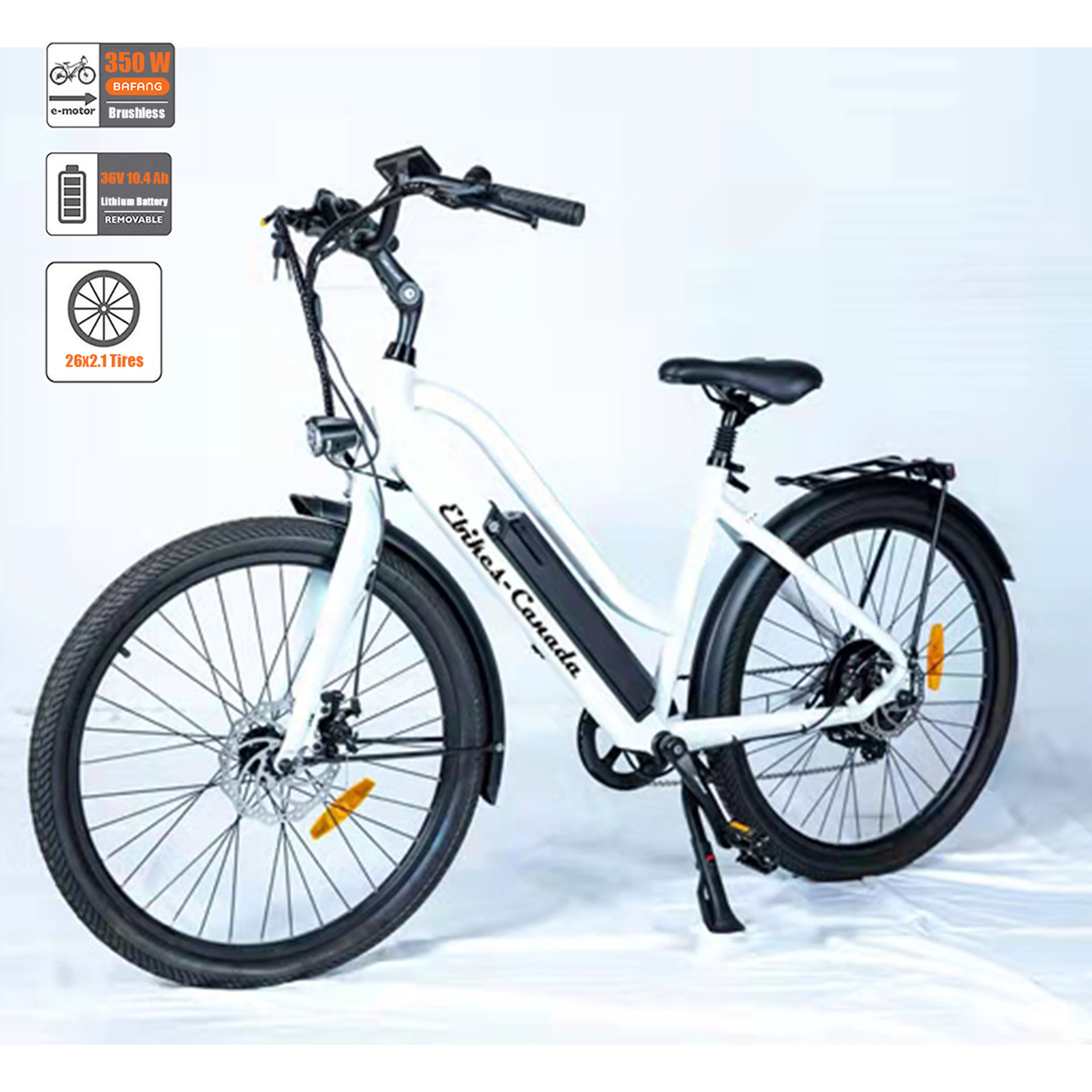 Free Shipping - Ebikes-Canada.com